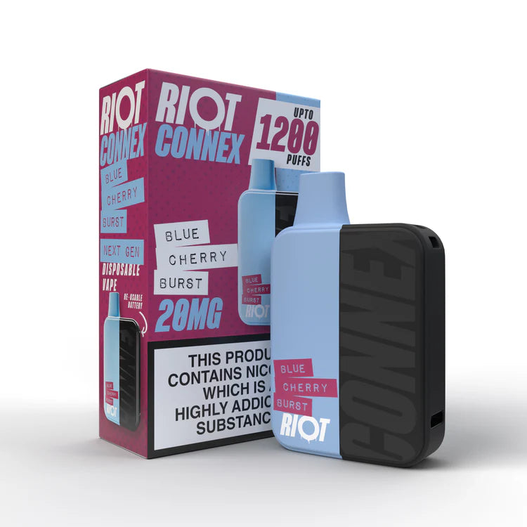 Riot Connex Capsules – Elite Vape