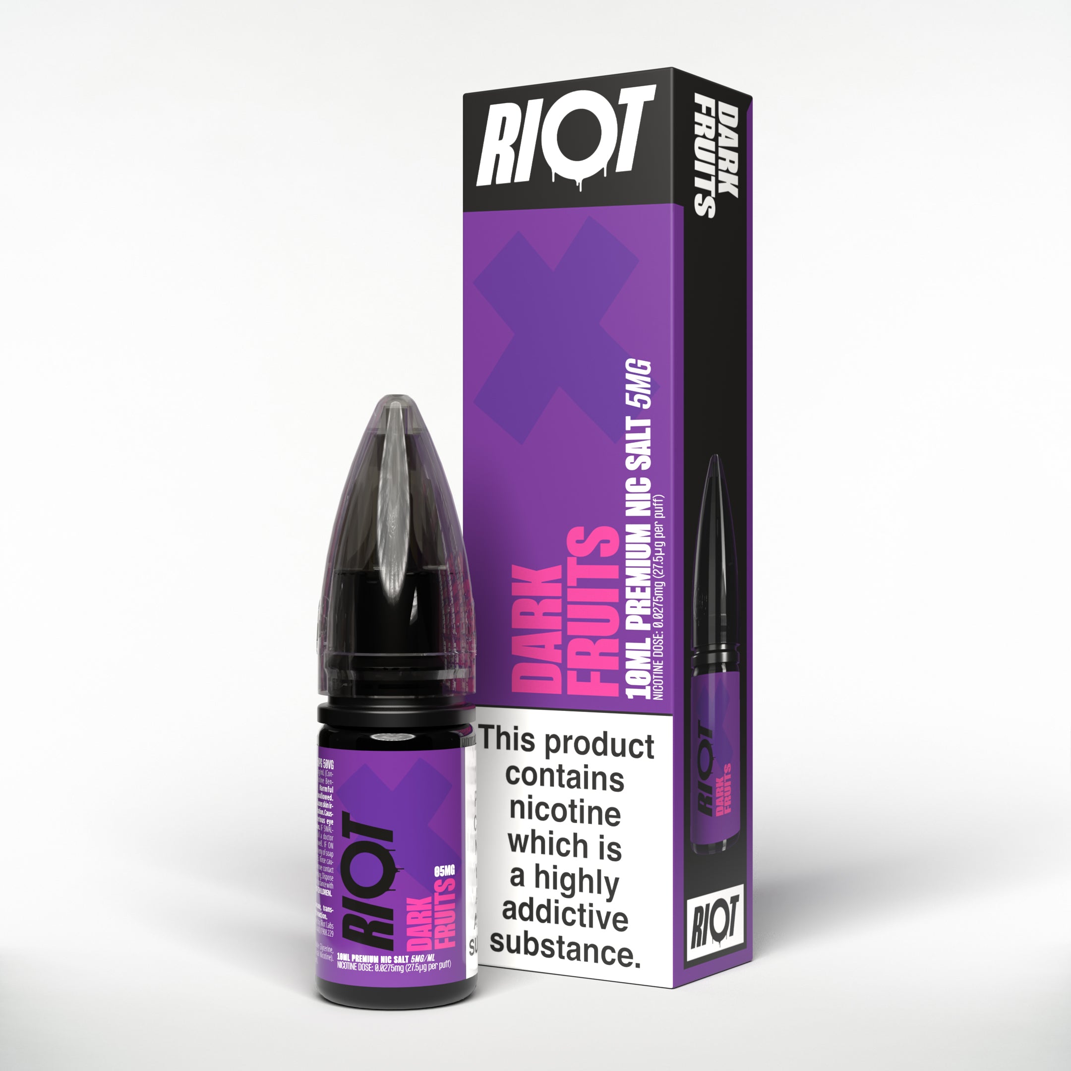 Riot X Dark Fruits – Elite Vape