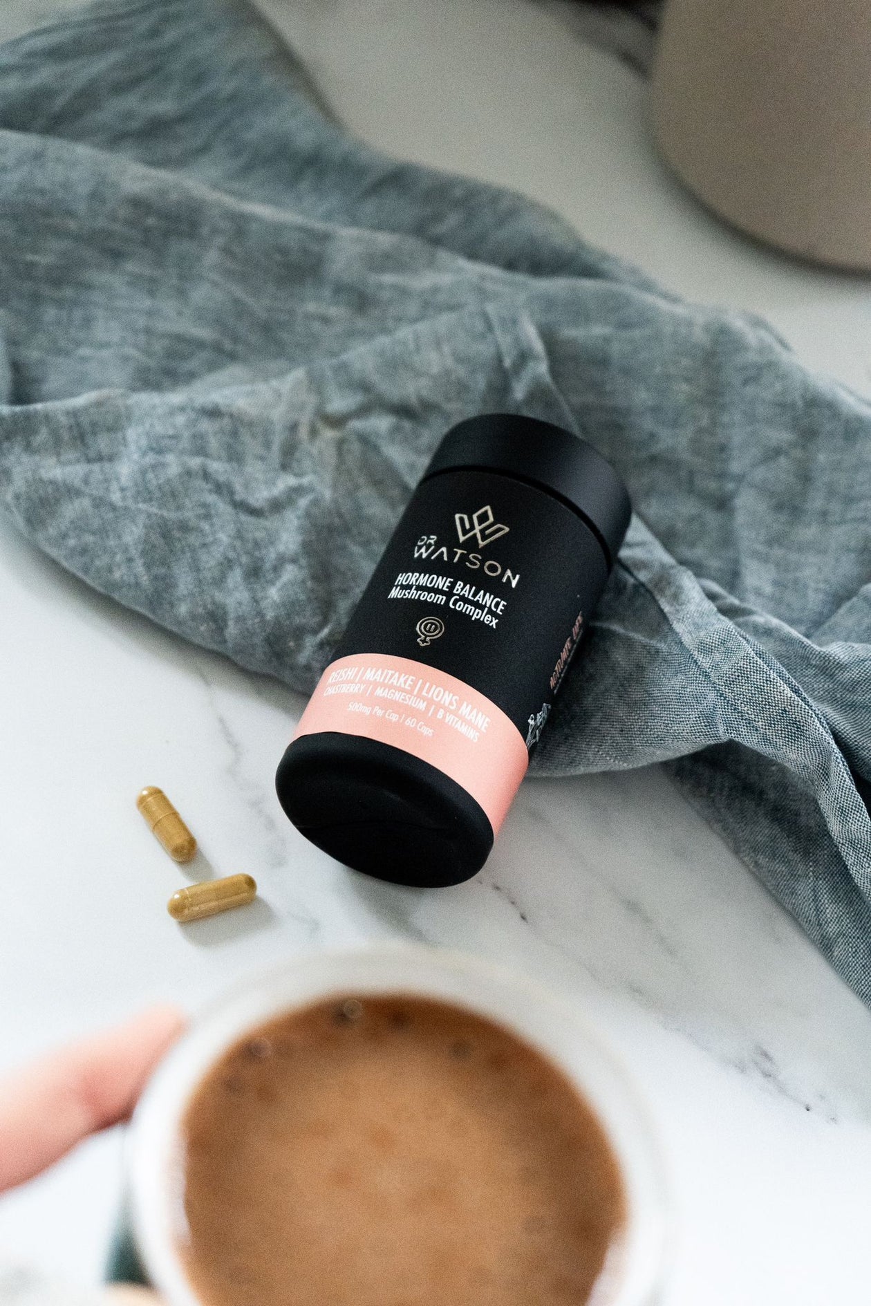 Dr Watson Hormone Balance Mushroom & Multivitamin Complex – Elite Vape