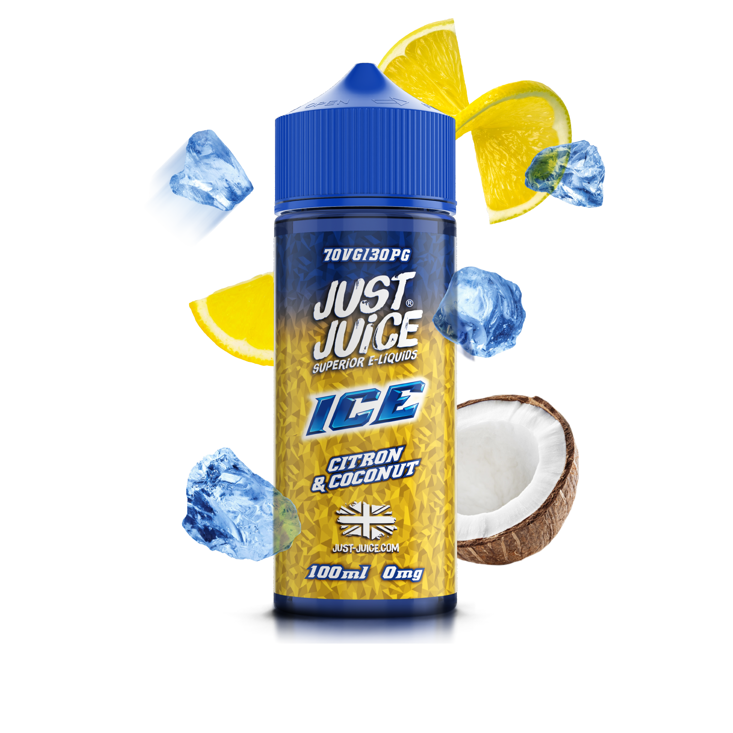 Citron & Coconut – Elite Vape