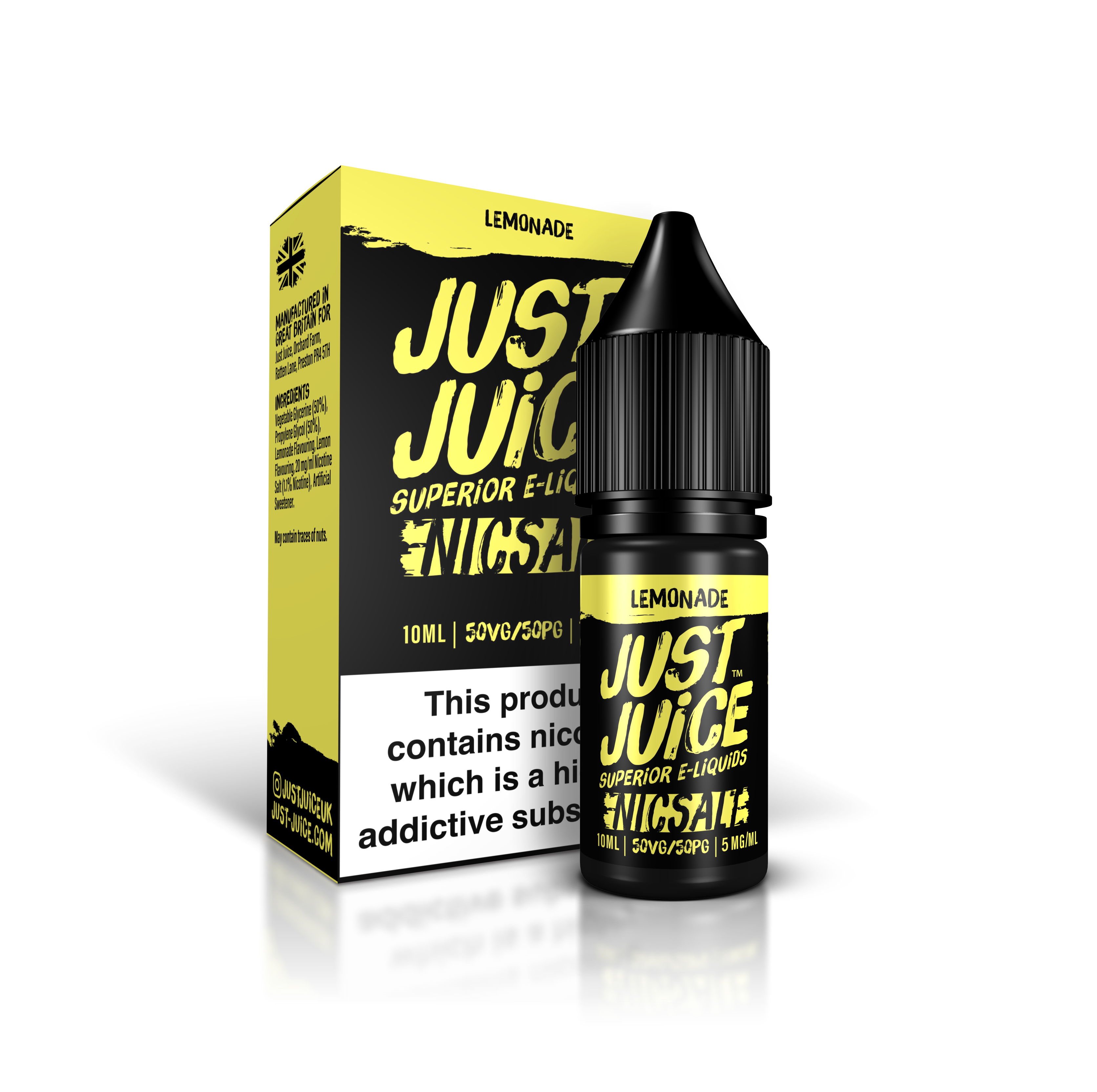 Lemonade Salt – Elite Vape